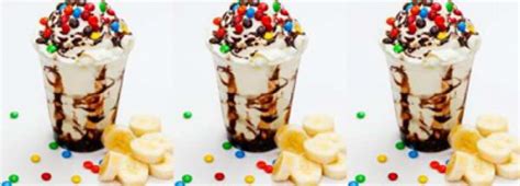 آیس پک موز شکلات