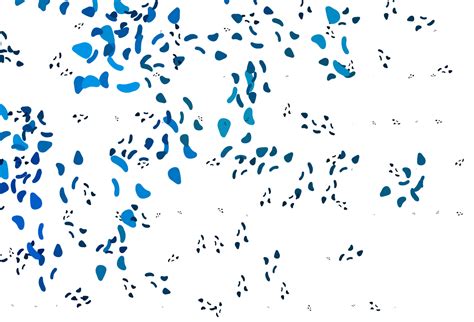 Light Blue Vector Texture With Random Forms 7488116 Vector Art At Vecteezy