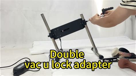 Medium Single Function Sex Machine Dildo 520a 2 Youtube