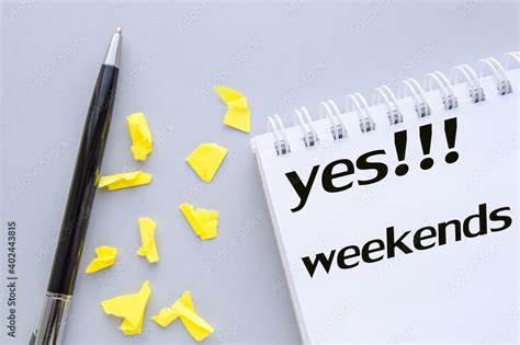 Notepad With The Text Yes The Output On The Desktop Grey Background With A Yellow Pen And