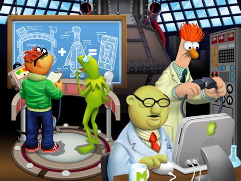 The My Muppet Show App Brings Me One Step Closer To Hugging Fozzie Bear