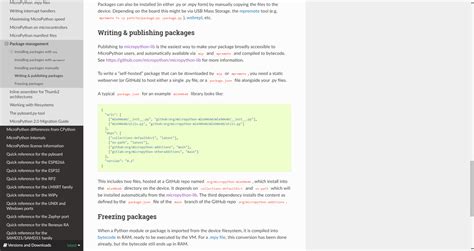 万字长文手把手教你实现micropythonpython发布第三方库 Csdn博客