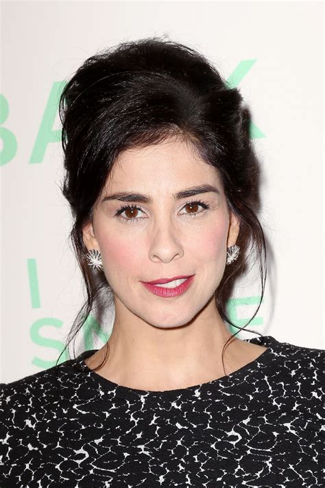 Sarah Silverman At I Smile Back Screening In New York 10 13 2015