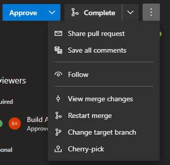 Azure Devops Pull Request Not Finishing Checking For Merge Conflicts Stack Overflow