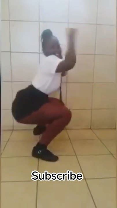 School Girl Twerking In School Bathroom Fyp Twerking Education