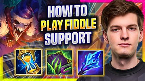 Learn How To Play Fiddlestick Support Like A Pro Xl Mikyx Plays Fiddlesticks Support Vs Sona