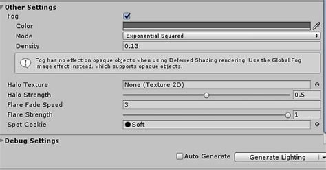 Emission And Lights Disappear In Fog Unity Engine Unity Discussions
