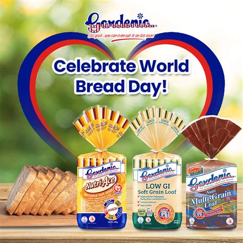 Gardenia Singapore Giveaway And Do Good Together This World Bread Day