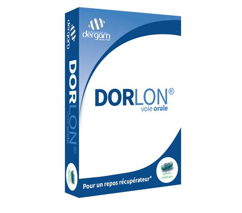 Dorlon Complément Alimentaire Dergam