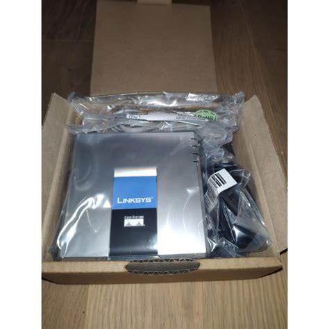 Linksys SPA2102 Analog VoIP Adapter With 2 FXS Ports Free To Do Pre 65 45