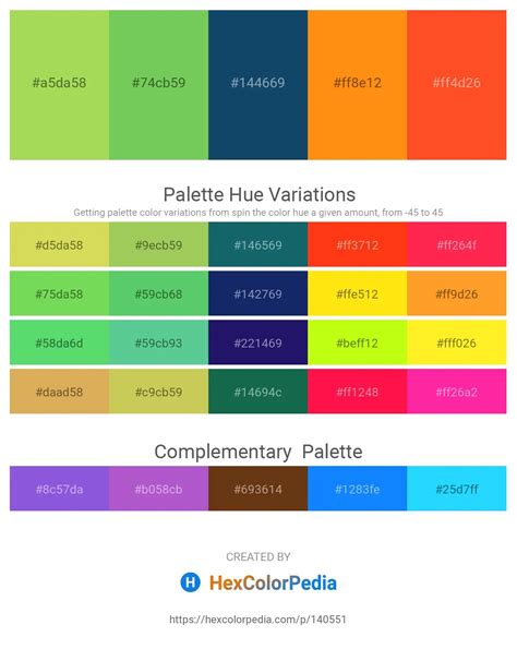 Pantone 2018 C Hex Color Conversion Color Schemes Color Shades Pantone Color Hexcolorpedia