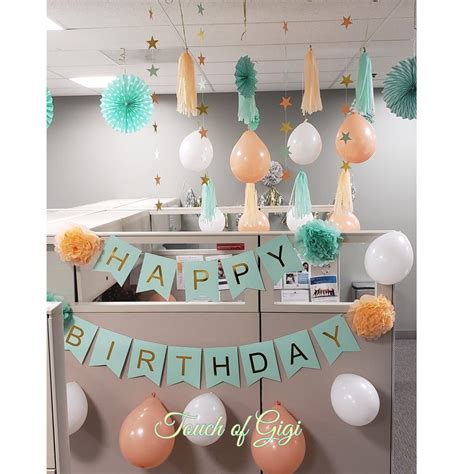 31 Best Office Birthday Decorations Ideas Office Birthday Decorations