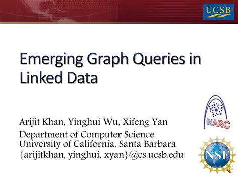 ppt emerging graph queries in linked data powerpoint presentation