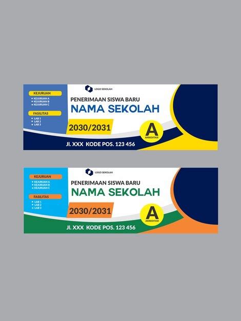 Premium Vector Ppdb Penerimaan Siswa Baru Desain