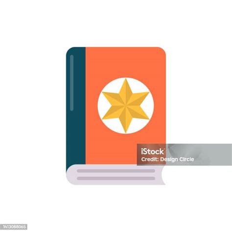 매직 북 벡터 플랫 아이콘 디자인 일러스트레이션 흰색 배경에 할로윈 기호 Eps 10 파일 고대의에 대한 스톡 벡터 아트 및 기타 이미지 Istock