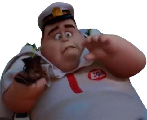 Captain From Walle Png By Paddymcclellan On Deviantart