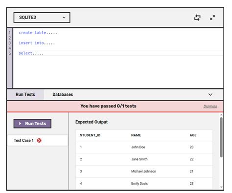 How To Evaluate Multi Statement Sql Queries At Once And Get Result
