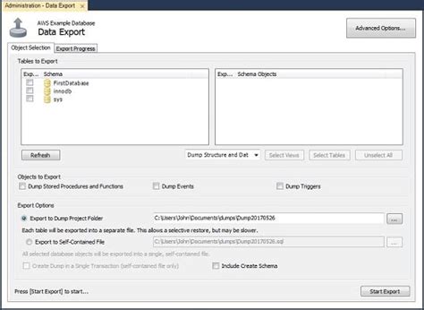 Aws Mysql Workbench Ladersong