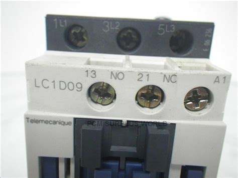 Lad4rce Lc1d09 Telemecanique Contactor 24 48v Used And Tested Pcm