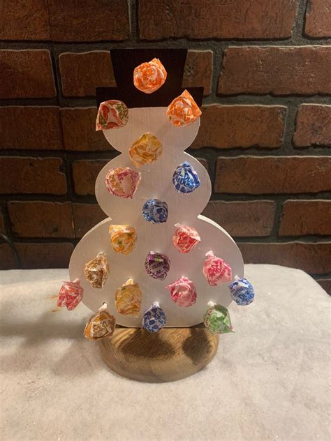Snowman Sucker Holder Snowman Lollipop Holder Winter Sucker Holder