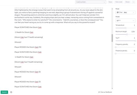 Litrpg Ai Dungeon Roguelike Powered By Gpt 4 Dalle3 58 By