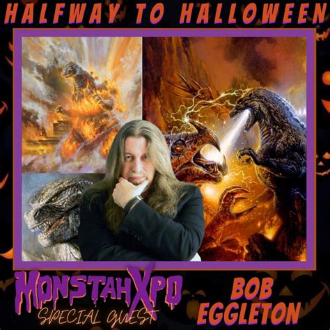 Artist Bob Eggleton Monstahxpo