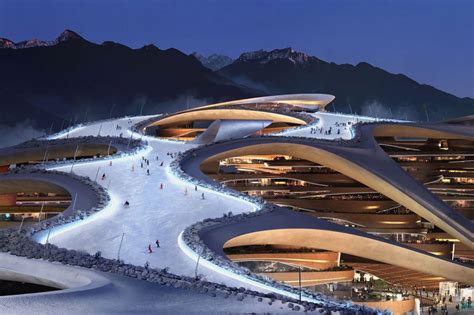 Bechtel Appointed As The Pm Consultant For Trojena At Neom