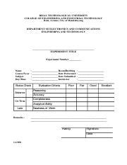 FM Demodulation Zero Crossing Detector Method Explained Course Hero