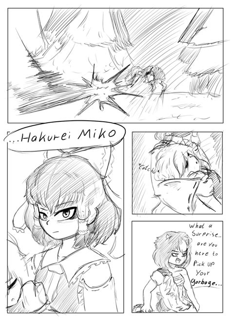 Seija Vs Marisa Final Part End Of Chapter 1 Rtouhou