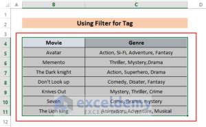 How To Add Tags In Excel Simple Ways ExcelDemy