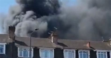Wembley Fire Live Updates After Another Huge Fire Breaks Out As