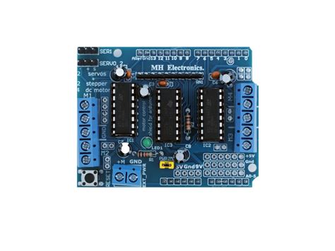 Módulo Driver De Motores L293d Intesc