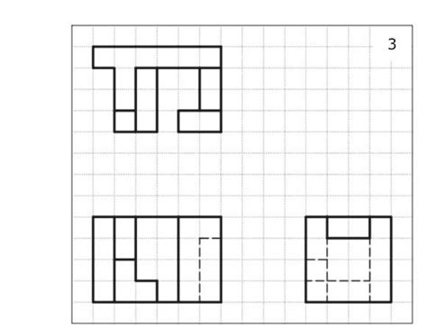 Solved Use Blank Or Isometric Grid Paper To Draw The Chegg