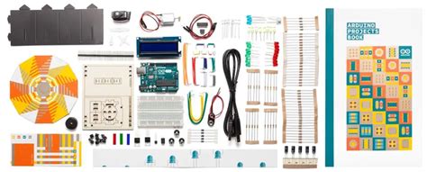 Arduino Starter Kit Classroom Pack RobotShop