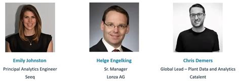 Data Analytics For Efficient Contract Manufacturing Seeq Webinar