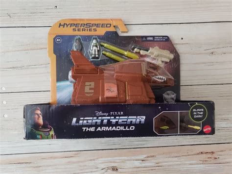 Disney Pixar Lightyear The Armadillo Hyperspeed Series New And Sealed