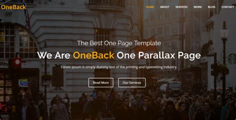 Responsive Animated HTML Templates Free Website Themes
