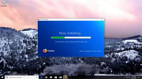Windows 10 How To Download And Install Firefox [tutorial] Youtube