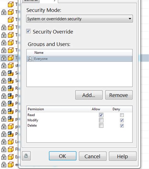 Solved How To Remove Everyone Permissions At The Folder Level