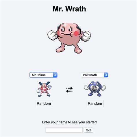 Pokemon Generator