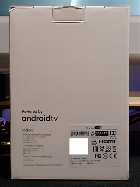 XGIMI MoGo Pro Review Infinite Start