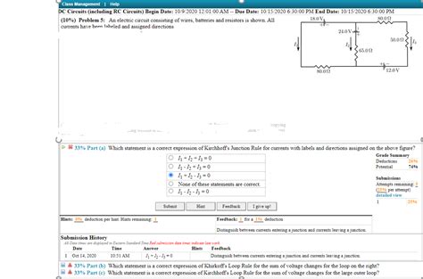 solved class management help dc circuits including rc