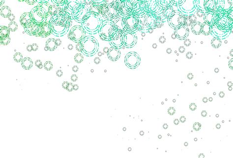 Light Green Vector Layout With Circle Shapes 11540795 Vector Art At Vecteezy