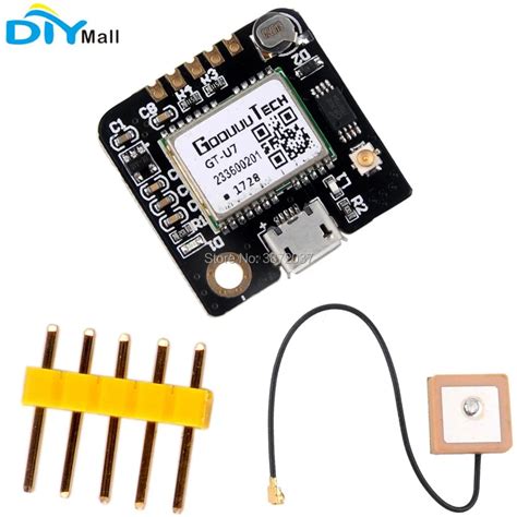 Neo M GPS SMA IPEX Module Board L UART Satellite Position Avec EEPROM