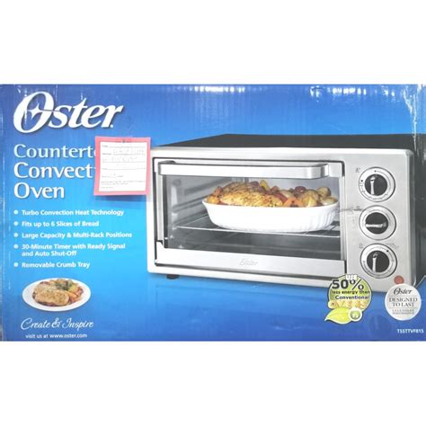 Oster Convection Oven Directions At Georgia Levvy Blog