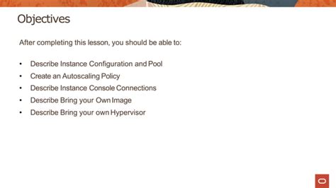 Oracle Cloud Infrastructure Compute Ppt