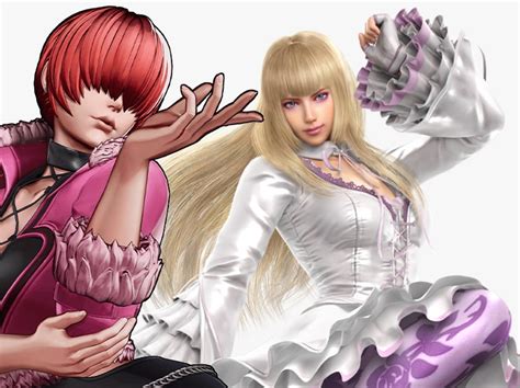 Shermie Kof Xv Voice Mod For Lili Tekken 7 By Puukui On Deviantart