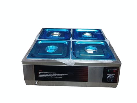 Stainless Steel 4 In 1 Bain Marie Price In Raipur Chhattisgarh