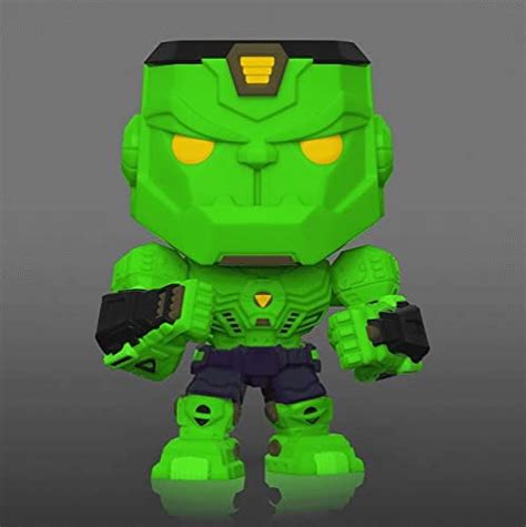 Funko Pop Marvel Hulk Avengers Mech Strike Glow In The Dark Funko