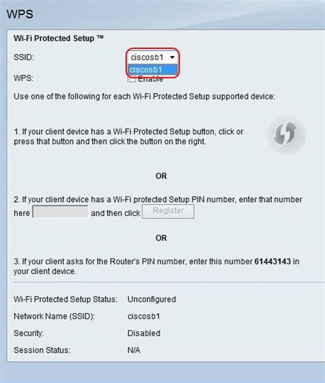 Configure Wps Settings On The Rv110w Cisco
